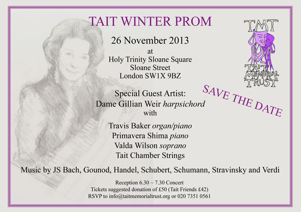 Valda Wilson – Australian soprano on the high seas – Tait Memorial Trust