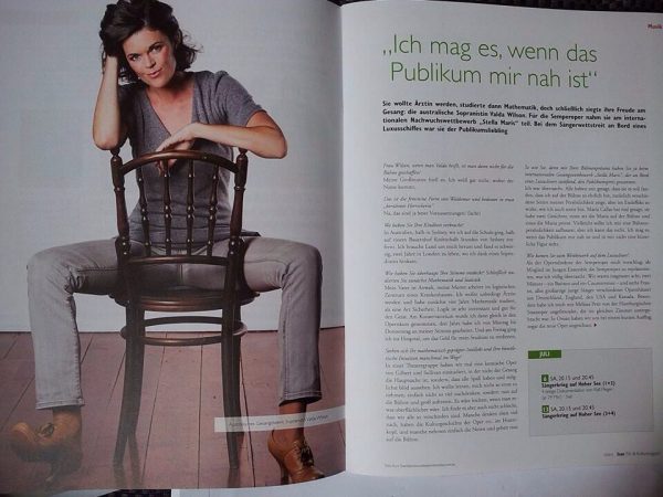 Valda Wilson – Australian soprano on the high seas – Tait Memorial Trust