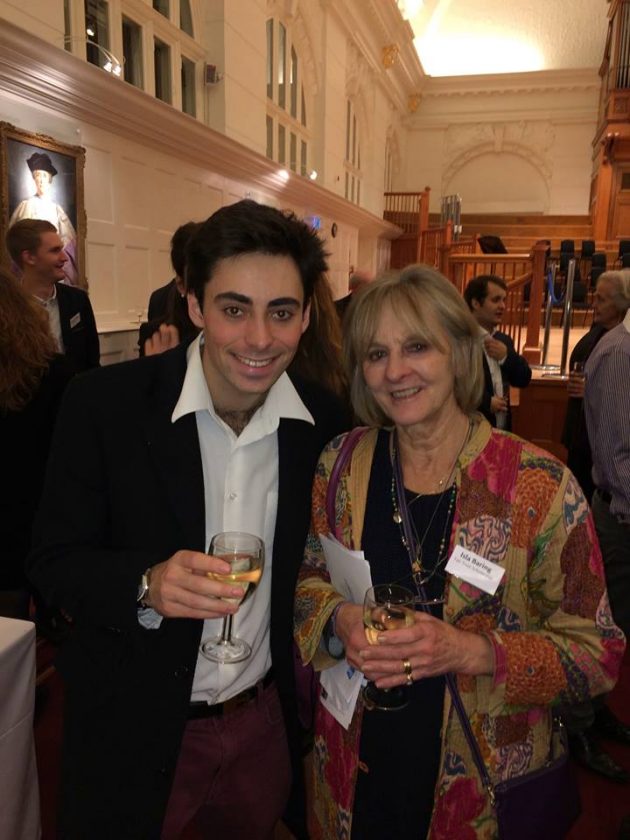 Kevin Penkin, Inaugural Tait Scholar at the Royal College of Music ...