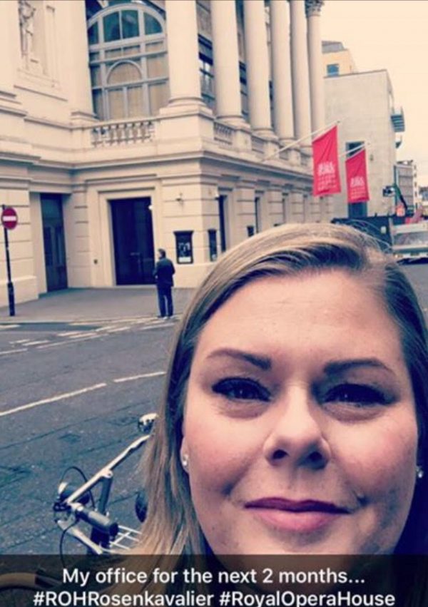 Miranda Keys' debut at The Royal Opera House – Tait Memorial Trust