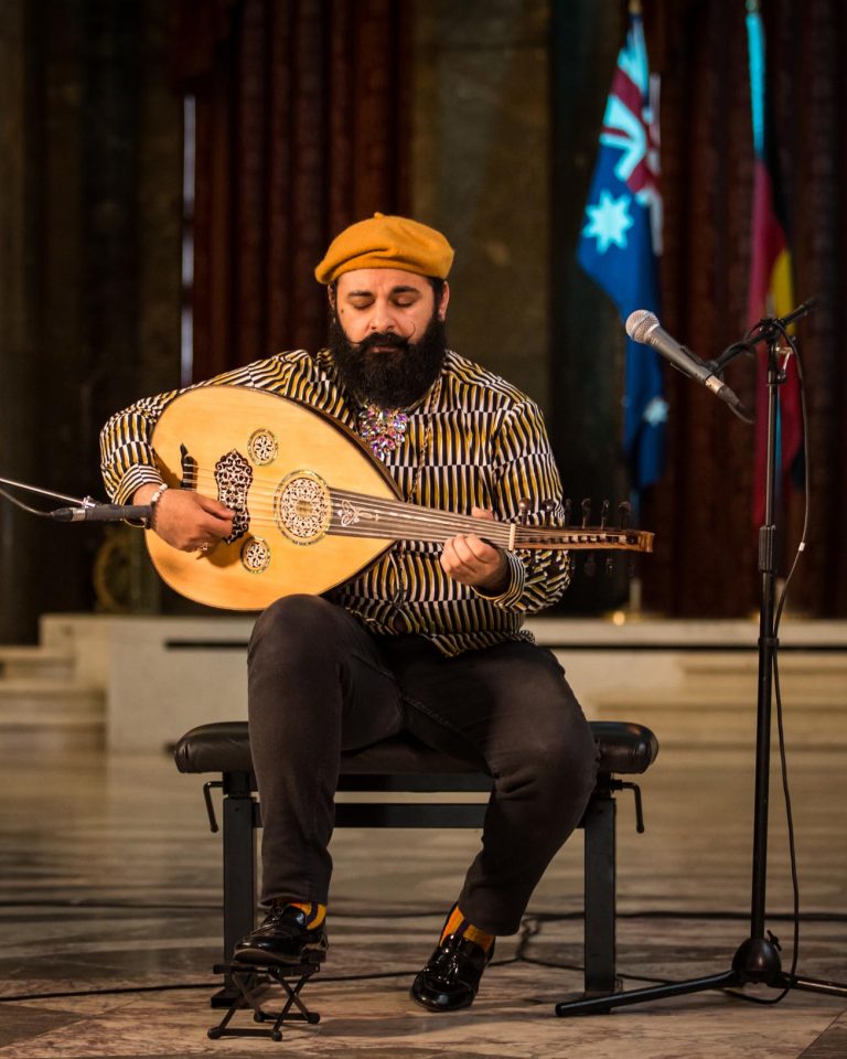 Joseph Tawadros AM – The Art of the Oud – March 2nd – Tait Memorial Trust