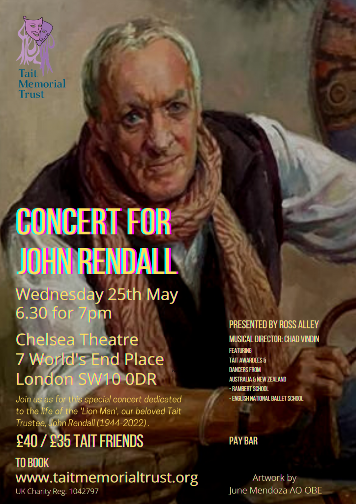 John Rendall v4 – Tait Memorial Trust